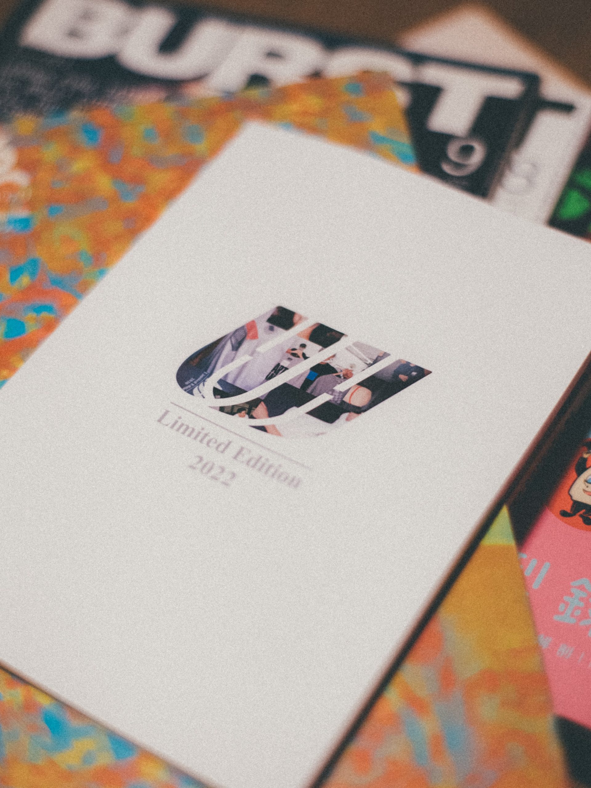 zine “2022 limited edition” – anti MOVIE